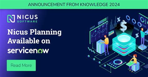 Nicus Ushers In New Era Of Enterprise It Financial Management Running Natively On Servicenow