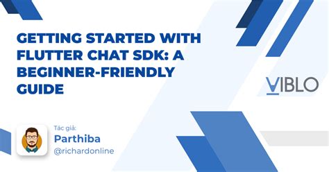 Getting Started With Flutter Chat SDK A Beginner Friendly Guide
