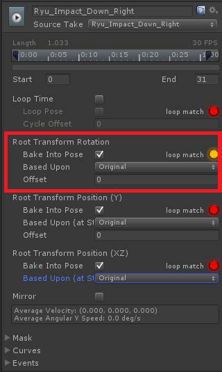 animations not working properly r unity3d