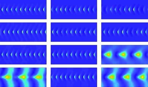 Effect Of Noise On The Observed Localized Spatiotemporal Pattern With
