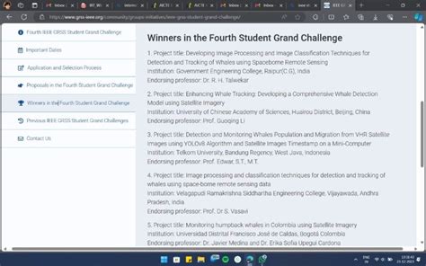 Megha Pandit On Linkedin Newjourneyoflearning Ieeegrss Teamgecr