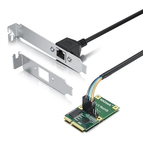 Amazon In Buy H Fiber Mini PCIe G Ethernet Network Card Realtek