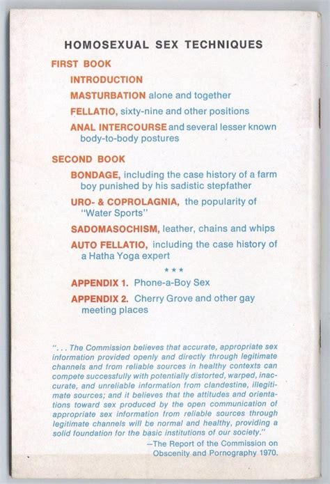Homosexual Techniques Book 2 Tom Of Finland Illustrated 60pg Gay Inter Oxxbridgegalleries