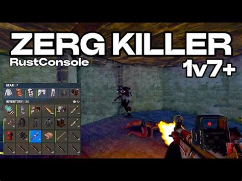 Zerg Killer Rust Console YouTube Zerg Killer Rust Console YouTube