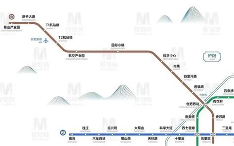 合肥轨道交通地铁1号到8号线及S1最新最全线路站点全曝光合肥买房跟着地铁走 腾讯新闻