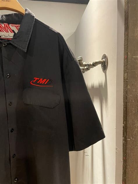 Vintage TMI 工作襯衫 D 0715 1星期一古著 BLUE MONDAY VINTAGE 台中店 Vintage