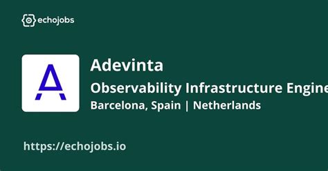 Hiring Observability Infrastructure Engineer Amsterdam Netherlands