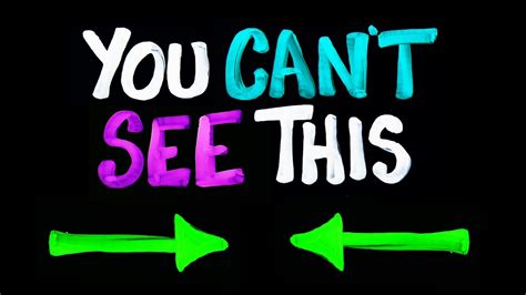 Optical Illusions That Make Plainly Visible Objects Disappear And The