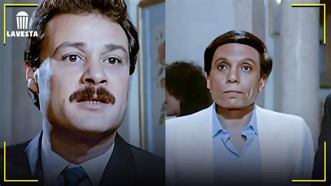عادل امام اتضرب ب القلم مره واحده بس في حياته كانت من فاروق الفيشاوي