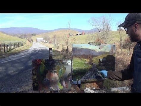 Kyle Buckland Plein Air Oil Painting Demonstration Beginner Lesson 2