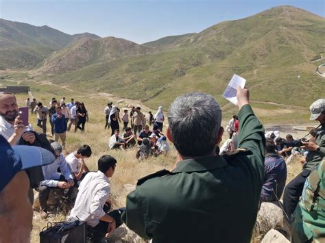 حضور کاروان های راهیان‌نور استان زنجان در یادمان شهدای عملیات نصر 7