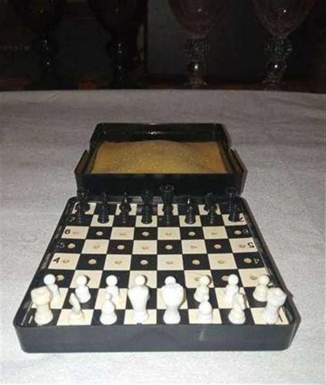 Шахматы СССР дорожныу Festima Ru частные объявления