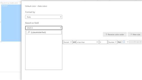 Treemap Conditional Formatting Bug Microsoft Fabric Community