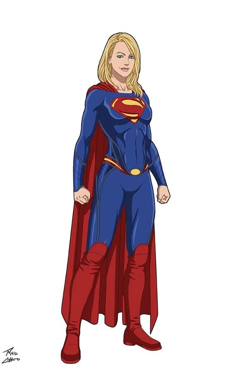 Supergirl Kryptonian Armor Commission By Phil Cho Rarmoredwomen