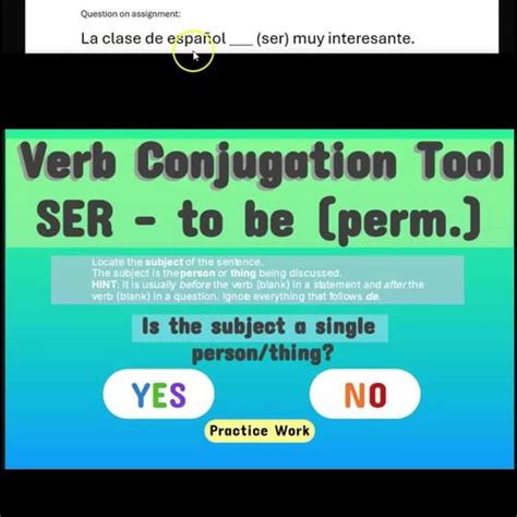 Interactive Conjugation Tool For Poder Preterite Tpt