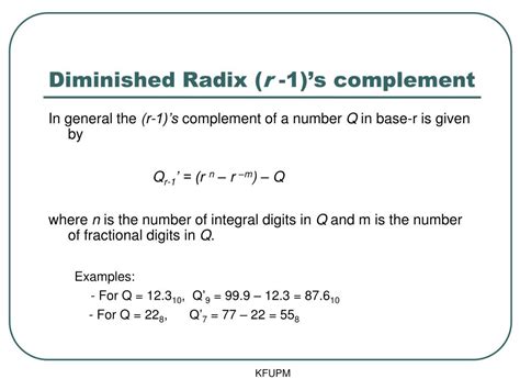 Ppt Coe Digital Logic Design Signed Numbers Powerpoint Presentation Id