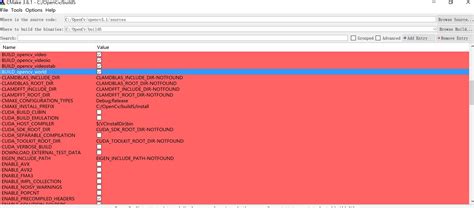 Opencv Win10 X64 ＋ Vs2015 ＋ Cmake361 静态编译opencv310并测试opencv