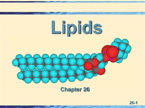 PPT Lipids PowerPoint Presentation Free Download ID 401966