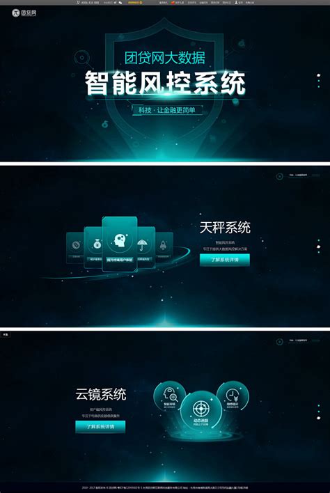 团贷网大数据智能风控系统 团贷网
