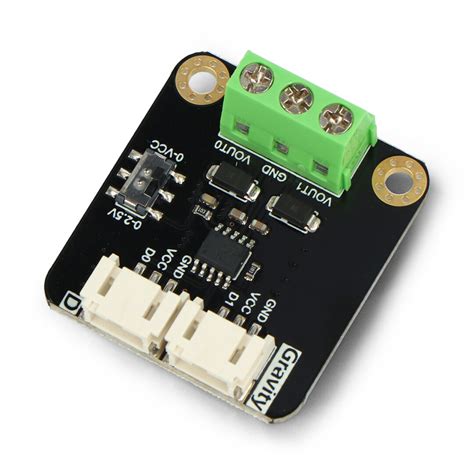 Gravity GP Channel VCC V PWM DAC DFR Botland Robotic Shop