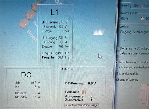 Faulty Multiplus Ii Internal Measurement Sensor Victronenergy