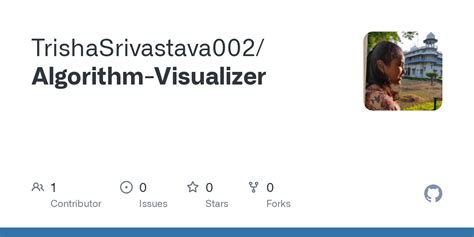Github Trishasrivastava002algorithm Visualizer