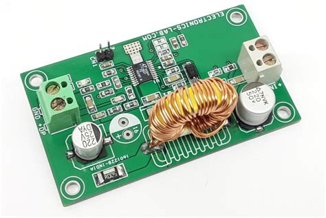 High Current Dc Dc Converter 12v 6a Output From 16v To 38v Dc Input Electronics Lab