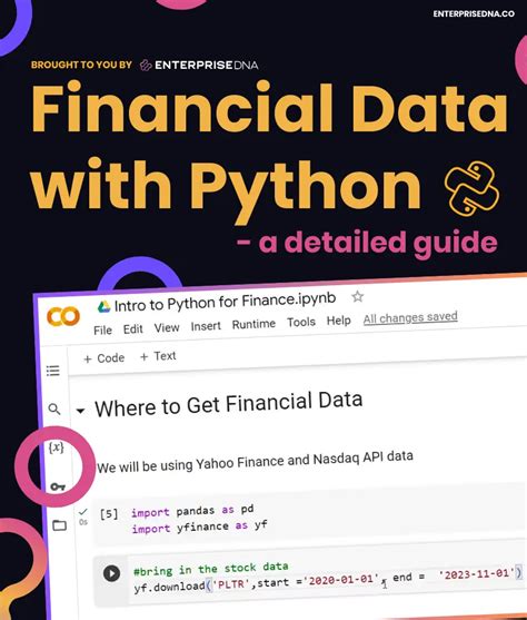 Master Financial Data Analysis With Python Today