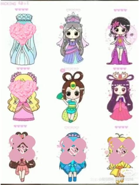 灵公主和冰公主简笔画6 8岁怎么画（推荐14张） 简笔画图片大全