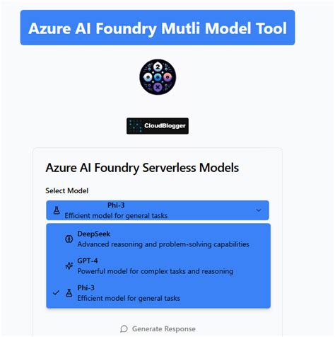 Multi Model Deployment With Azure Ai Foundry Serverless Python And