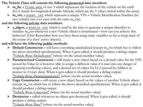 Solved I Need Help Creating Functions For Classes With Chegg