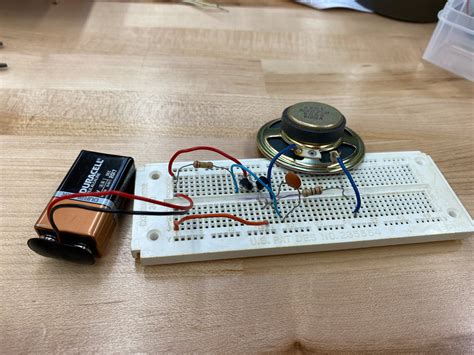 Lab 10 Transistor Oscillator