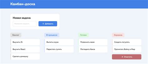 GitHub IrinaZhuravleva Kanban Board Fullversion