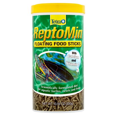 Tetra ReptoMin Turtle Food Floating Sticks, 10.59 oz - Walmart.com ...