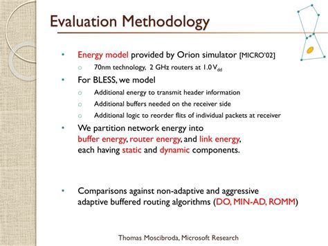 ppt a case for bufferless routing in on chip networks powerpoint