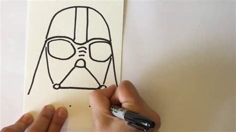 Darth Vader Canteen Sketch Drawing Easy Vrogue Co