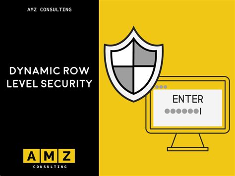 Dynamic Row Level Security Power Bi Training Sydney Melbourne