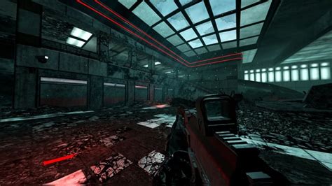 Made Visuals For First Mission In My First Person Shooter Rgodot