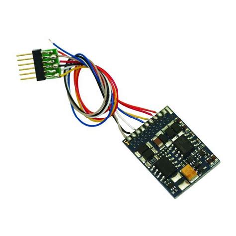 Esu Loksound Micro V4 0 Instruction Manual Pdf Download Manualslib