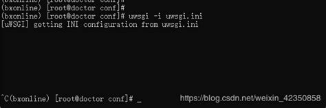 为啥在配置uwsgi ini之后无法通过IP 端口访问网站 Python CSDN问答
