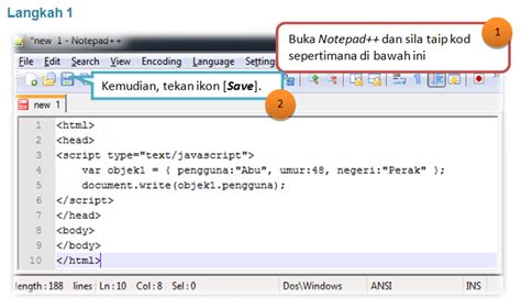 Json ~ Bahagian 4 Apakah Struktur Json ~ Bpm Moh Programmer