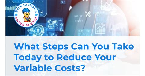 Variable Cost Optimisation Cyzag