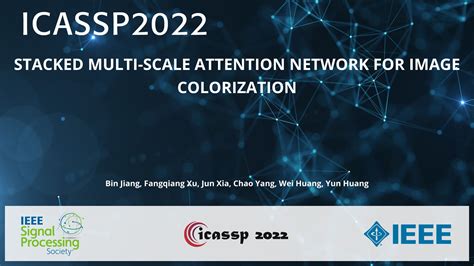 Stacked Multi Scale Attention Network For Image Colorization Ieee