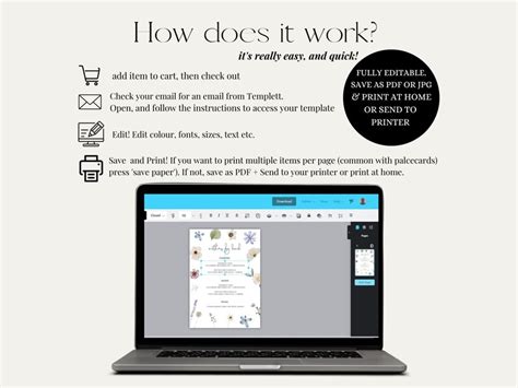 Customisable Menu Italian Menu Template Instant Download Etsy