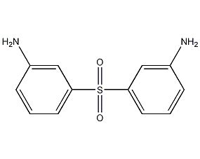 3 3 二氨基二苯砜 3 3 Diaminodiphenyl Sulfone 599 61 1 参数分子结构式图谱信息 物竞化学品