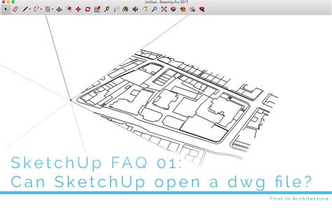 Import An Autocad File Into Sketchup Cgjuja