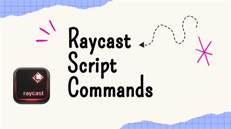 Raycast Script Commands釋放 Mac 效率的魔力 NICROW