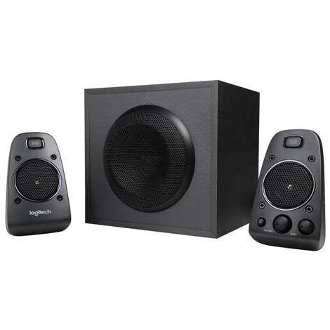 Logitech Speaker System With Subwoofer Z Bold Sound With Bluetooth Intercomp Malta