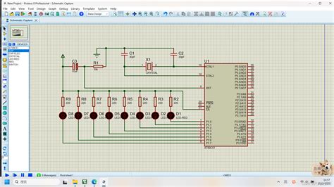51单片机流水灯 Csdn博客