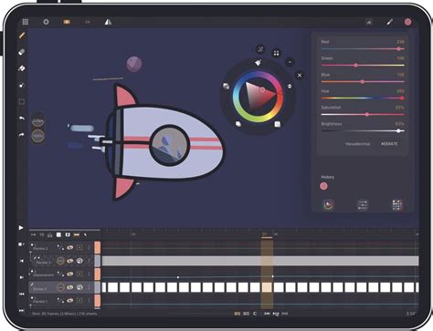 Procreate Tutorial New Tools Explored Creative Bloq